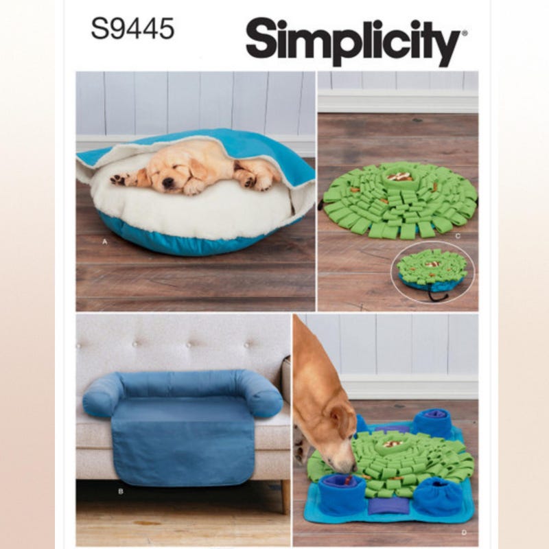 Dog Bed Sewing Patterns - Etsy