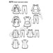 Simplicity 8270 Toddler Girls Knit Sportswear From Ruby Jeans Closet ...