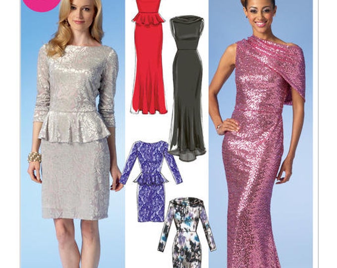 Mccalls 7047 Misses-plus Size Easy to Sew Pullover Special Occasion ...