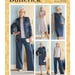 Mccall's M8101 Sewing Pattern, Misses & Plus Size Front Button Romper ...