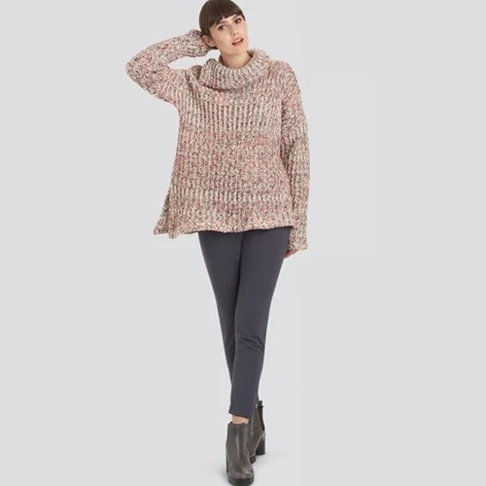 Simplicity 9178 Misses-plus Size Knit Long Sleeve Pullover - Etsy