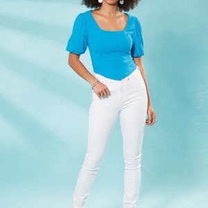 Mccall's M8364 Sewing Pattern, Misses' and Plus Size Easy to Sew Knit ...