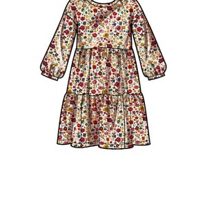 Simplicity S9454 Sewing Pattern for Easy to Sew Children's & Misses ...