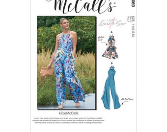 Mccall's 8193 Misses and Plus Size Easy to Sew Sleeveless - Etsy