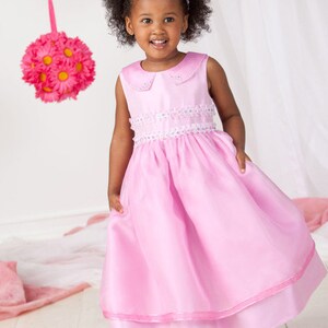 Simplicity S1507 Sewing Pattern for Girls Formal Dresses, Toddlers ...