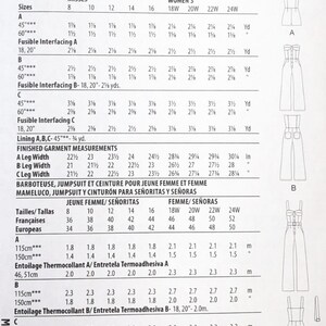 Mccall's M8101 Sewing Pattern, Misses & Plus Size Front Button Romper ...
