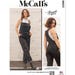 Mccall's M8101 Sewing Pattern, Misses & Plus Size Front Button Romper ...