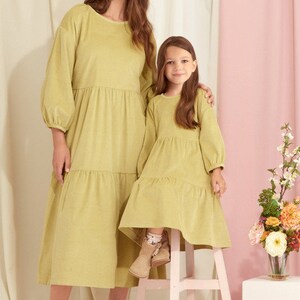 Simplicity S9454 Sewing Pattern for Easy to Sew Children's & Misses ...