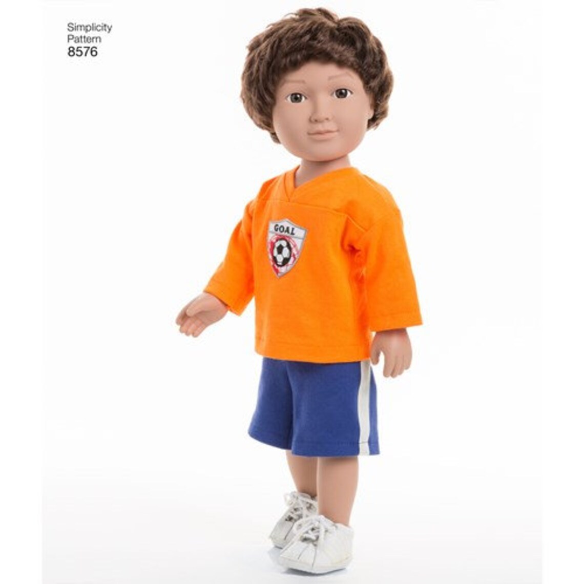 Simplicity 8576 Sewing Pattern 18-inch Doll Clothes Boy or - Etsy