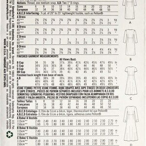 Simplicity S8735 Sewing Pattern, Misses', Petite and Plus Size Wrap ...