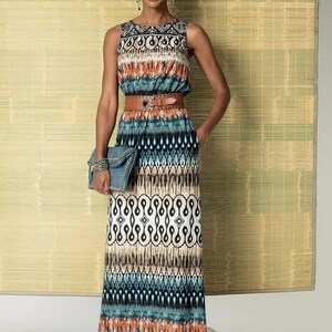 Misses' and Plus Size Easy to Sew Mix and Match Wardrobe, Jacket, Elastic-waist Dress, Romper ...