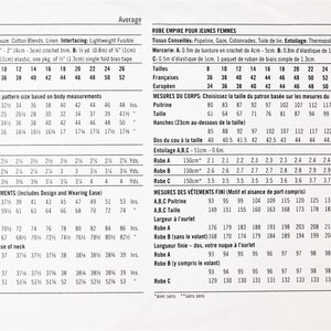 Simplicity S9702 Sewing Pattern, Misses' & Plus Size Empire Waist ...