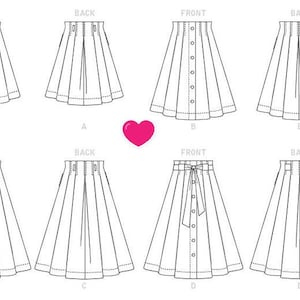 Mccall's M7906 Sewing Pattern, Misses'- Plus Size Easy to Sew Pleated ...