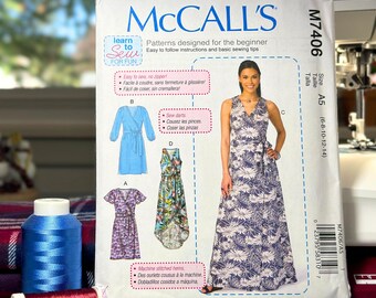 Butterick B6680 Sewing Pattern, Misses' and Women's Plus Size Easy Sew ...