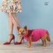Simplicity 8861 Dog Coats With Hood Neckband and Pocket Options in ...