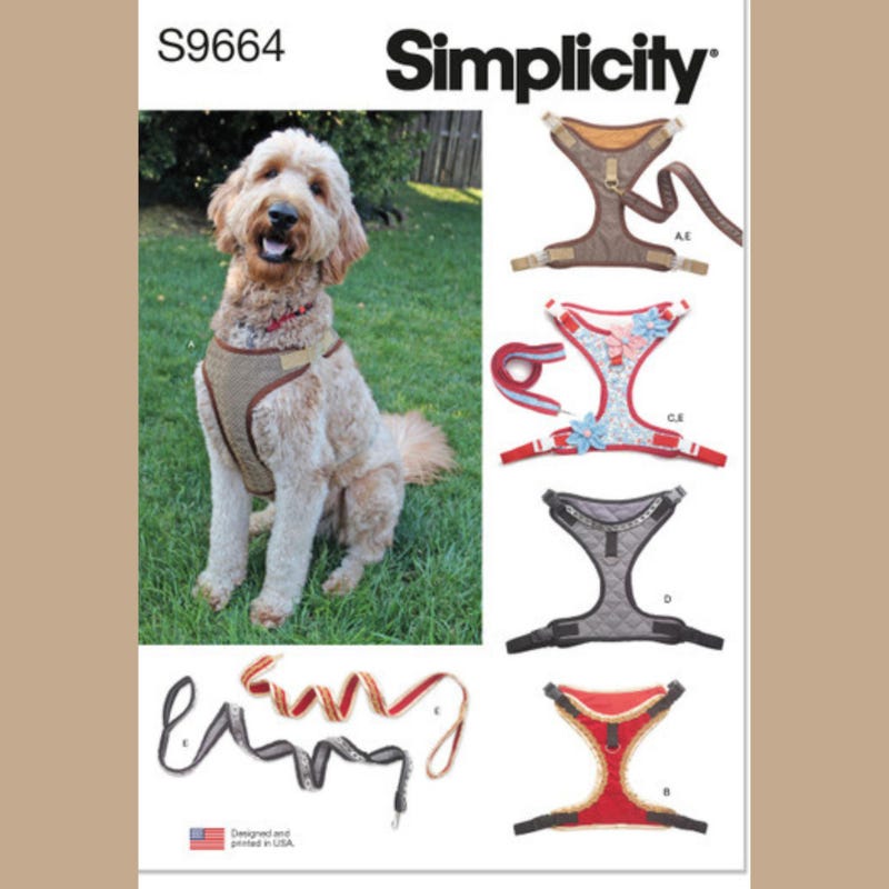 Dog Harness Pattern - Etsy