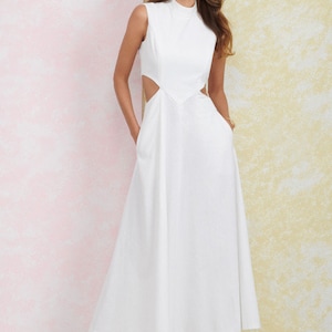 Simplicity S9920 Sewing Pattern for Misses' Easy Sew Dress With ...