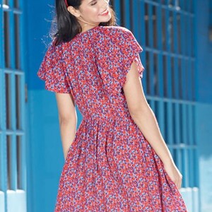 Mccall's M8083 Sewing Pattern, Misses/plus Size Semi-fitted Front ...