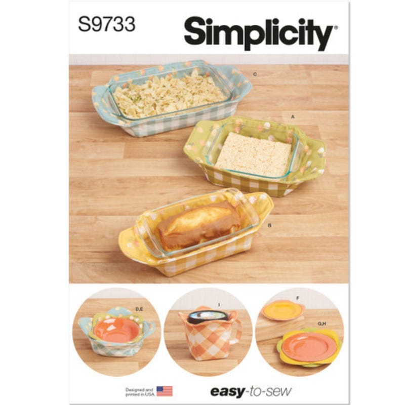 Casserole Cozy Pattern - Etsy