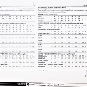 Mccall's M8364 Sewing Pattern Misses' and Plus Size - Etsy