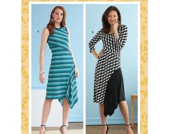 Simplicity 9325 Sewing Pattern, Misses & Plus Size Easy to Sew Pull-on ...