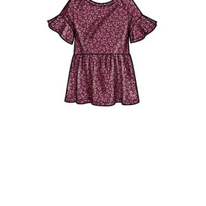 Simplicity S9454 Sewing Pattern for Easy to Sew Children's & Misses ...