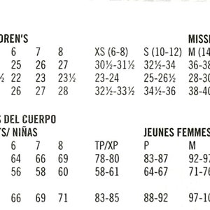 Simplicity S9454 Sewing Pattern for Easy to Sew Children's & Misses ...