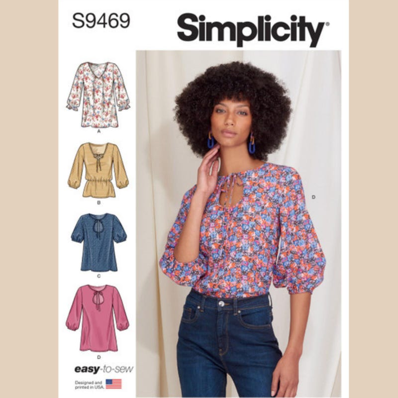 Plus Size Tunic Patterns - Etsy
