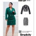 Sewing Pattern for Misses' Jacket and Skirt by Mimi G, Simplicity ...