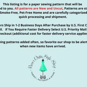 Butterick 6722 Sewing Pattern, Misses & Plus Size Easy to Sew Loose ...