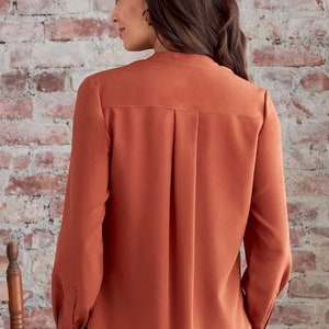 Butterick B6856 Sewing Pattern Misses' and Plus Size Easy - Etsy