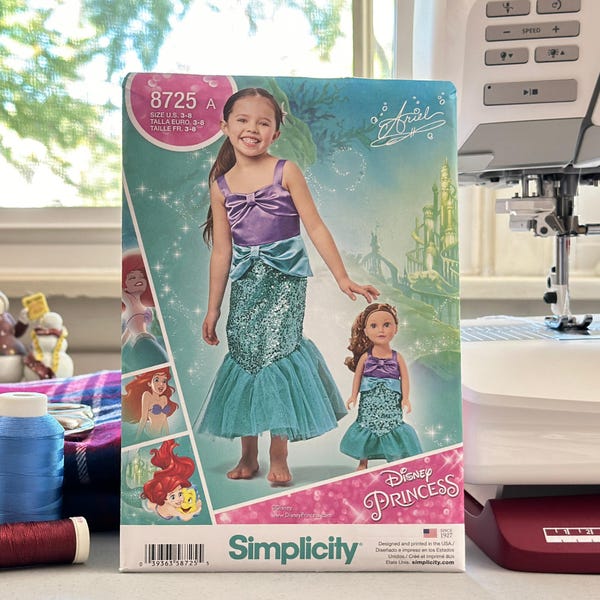 Mermaid Costume Pattern - Etsy