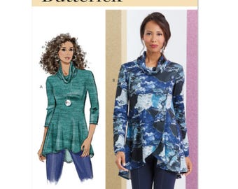 Simplicity S9469 Sewing Pattern for Misses' and Plus Size Easy to Sew ...