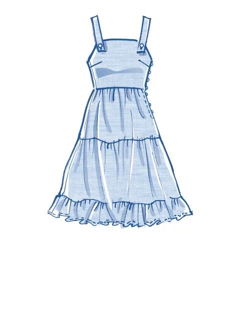 Mccall's 8193 Misses and Plus Size Easy to Sew Sleeveless - Etsy