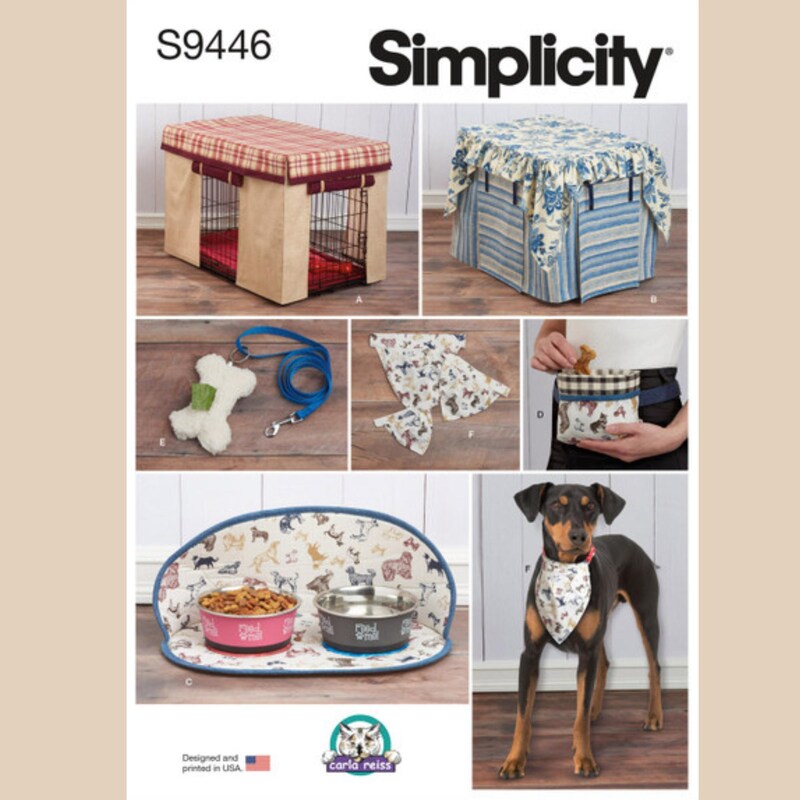 Dog Crate Cover - Etsy