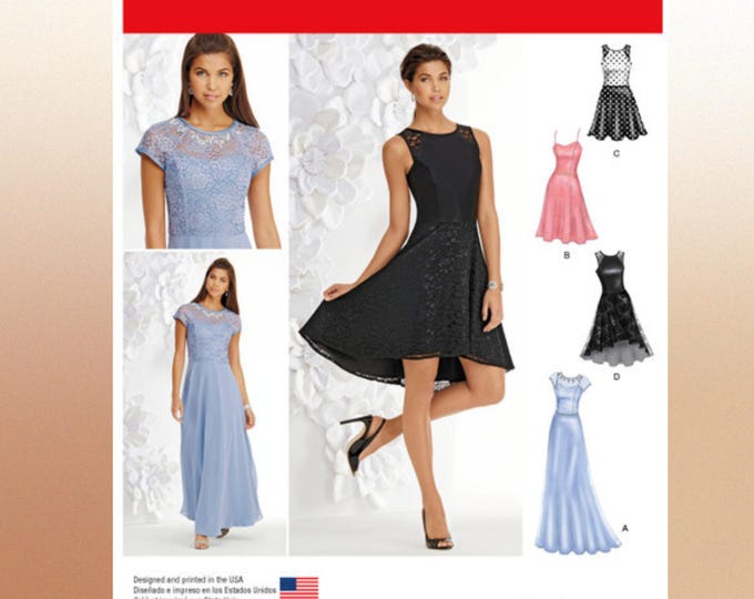Simplicity S1195 Sewing Pattern for Misses Close Fitting Special ...
