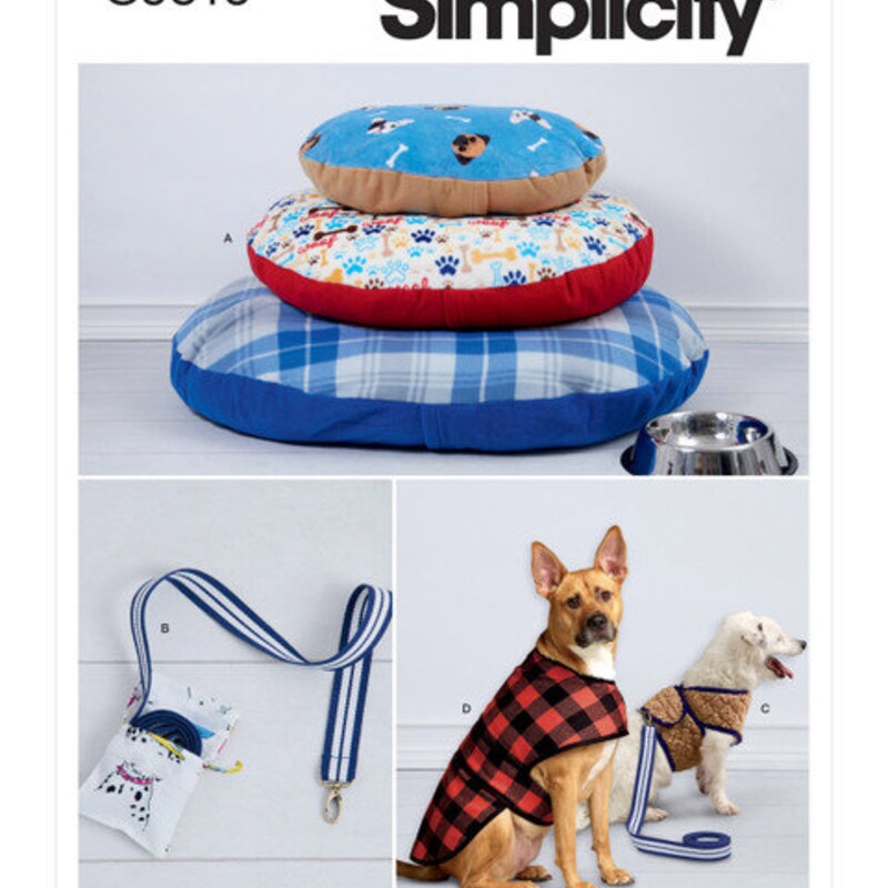 Dog Bed Sewing Patterns - Etsy