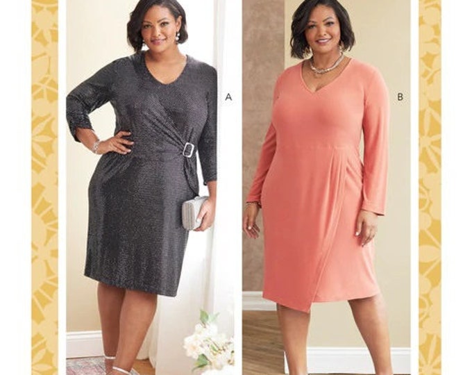 Misses' and Plus Size Special Occasion Dresses, Party Formal or Knee ...