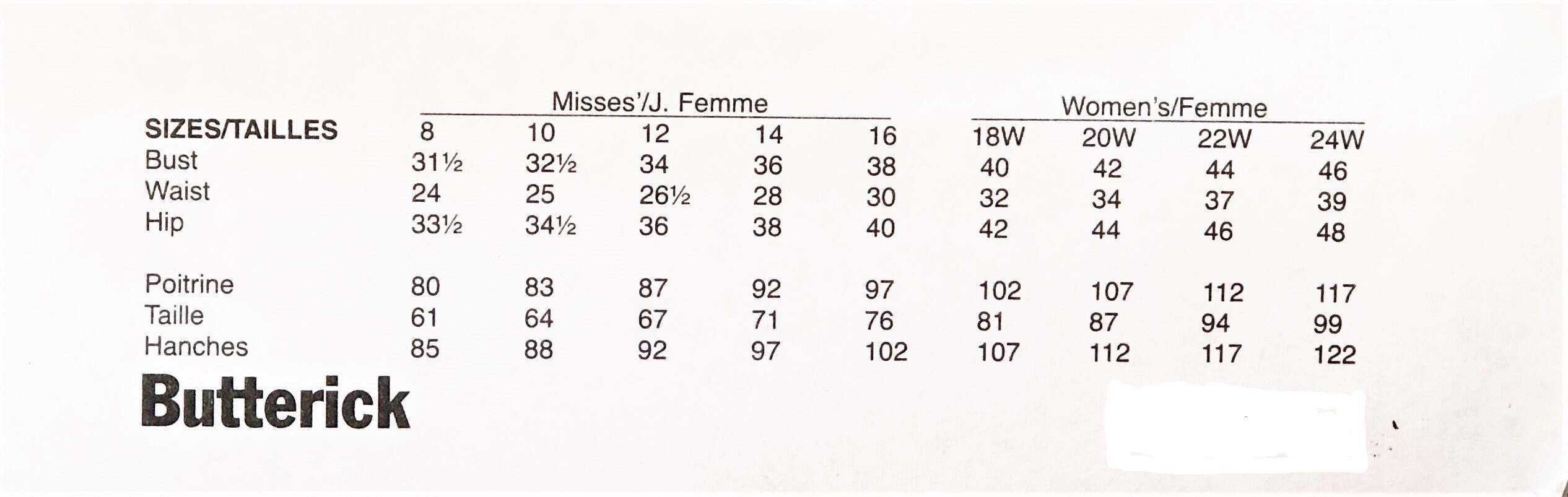 Butterick 6522 Sewing Pattern Misses' and Women's - Etsy