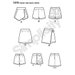 Simplicity 1370 Misses and Plus Size Shorts Skort and Skirt Sewing ...