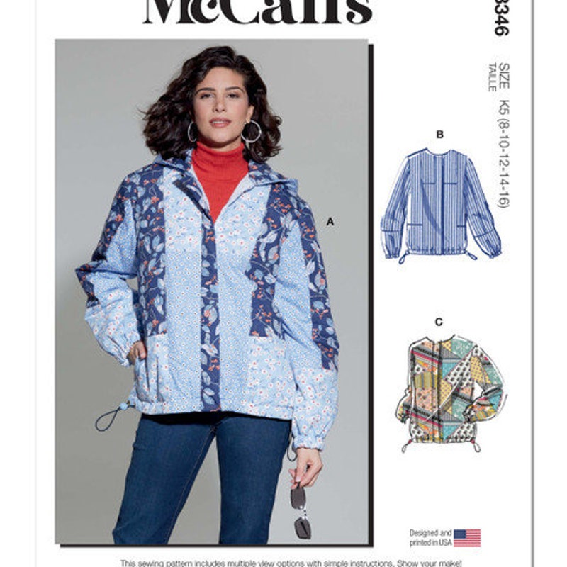 Puffer Coat Pattern - Etsy