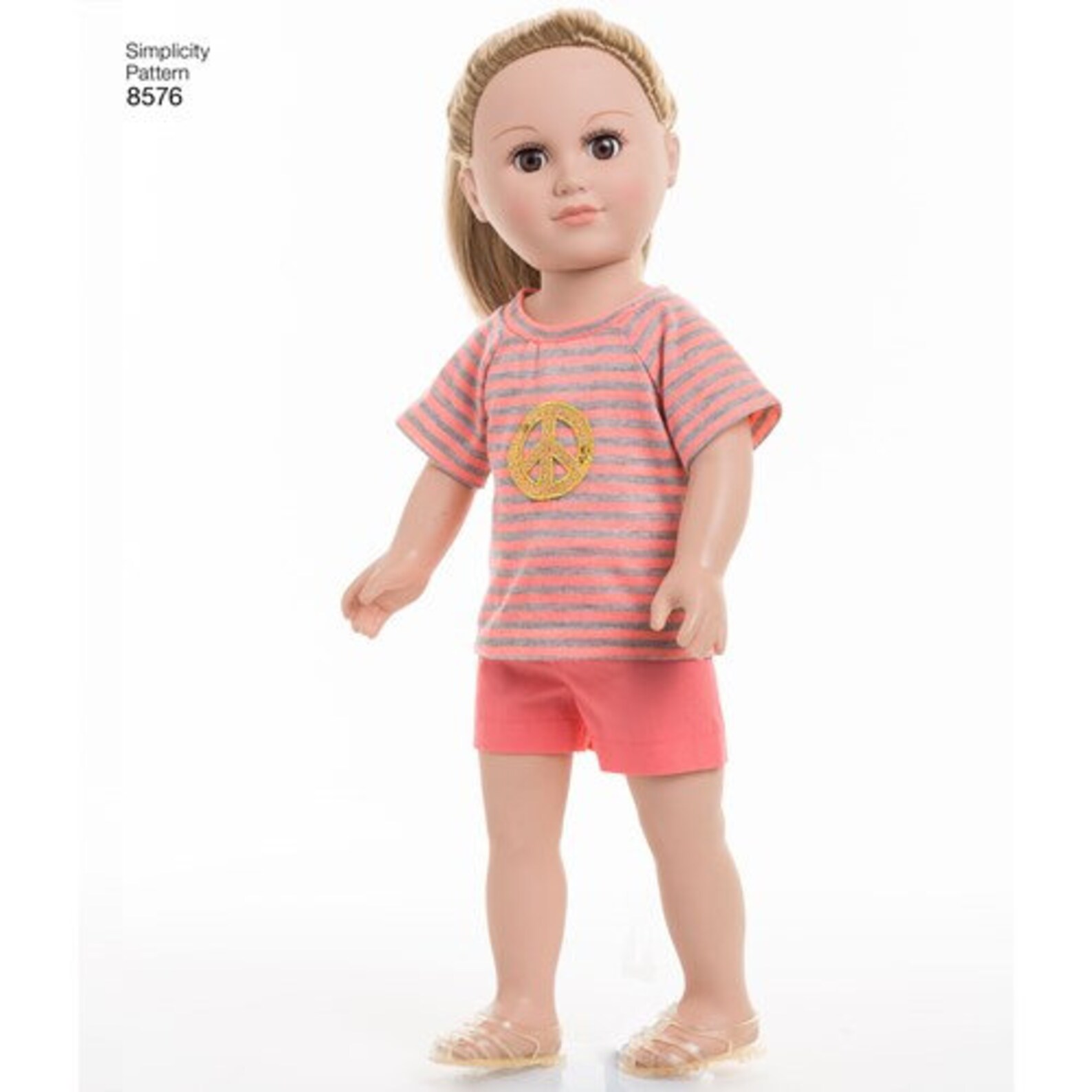 Simplicity 8576 Sewing Pattern 18-inch Doll Clothes Boy or - Etsy
