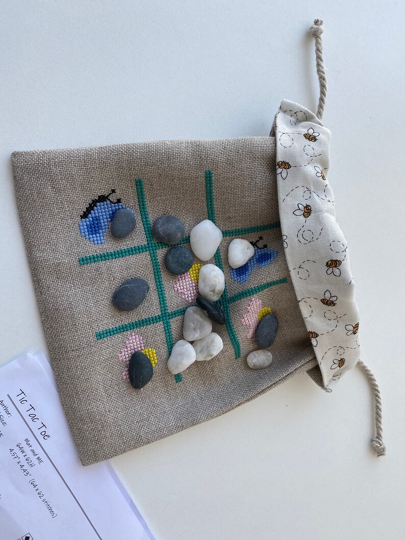 Tic Tac Toe - Mat and ME Design - Etsy