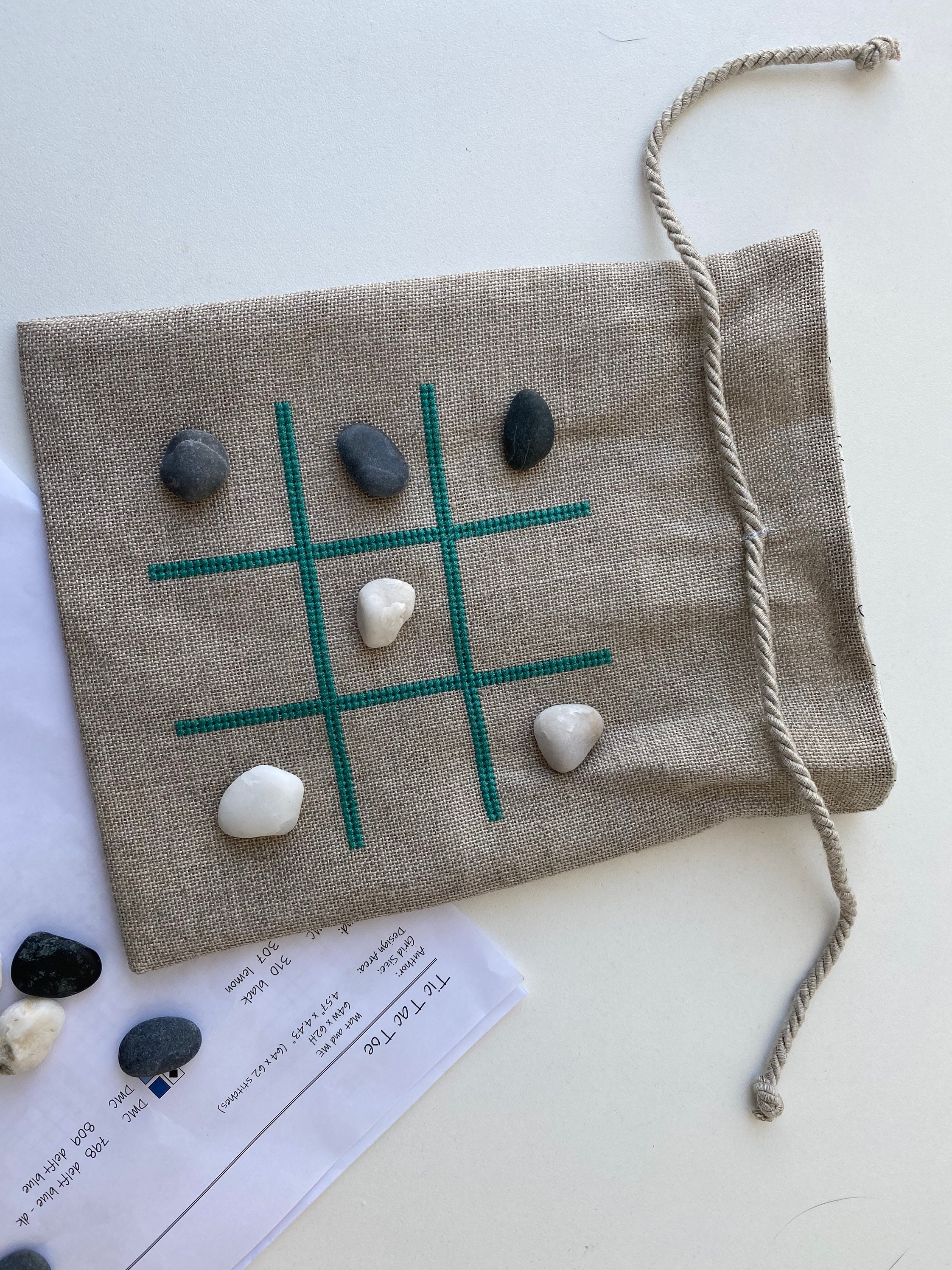 Tic Tac Toe - Mat and ME Design - Etsy