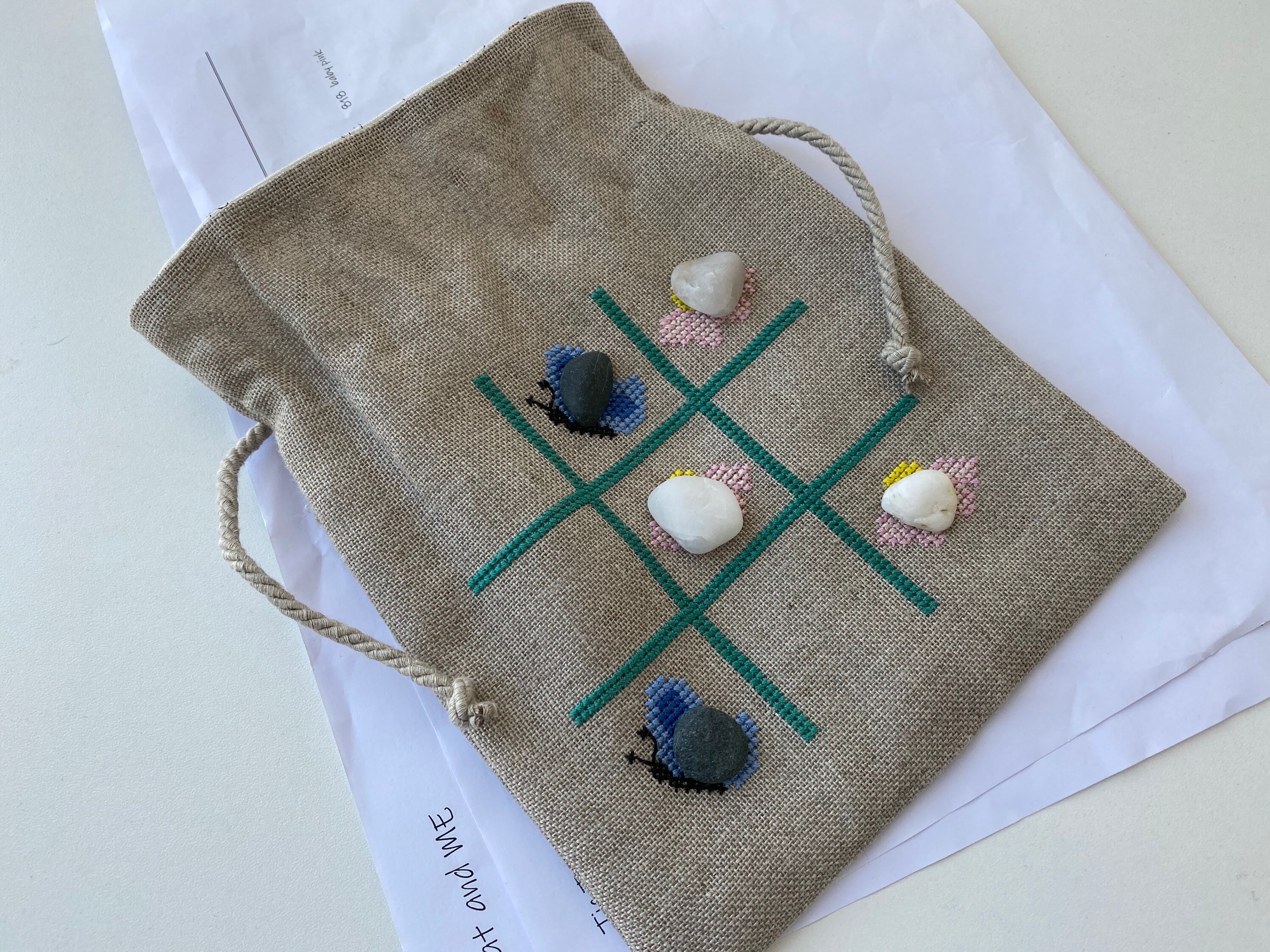 Tic Tac Toe - Mat and ME Design - Etsy