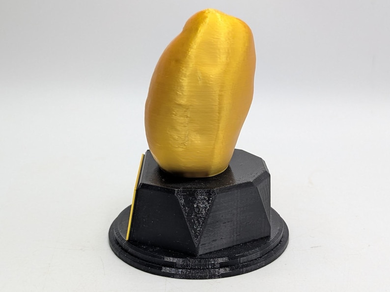 Personalised Potato Trophy, Hot Potato Trophy, Golden Potato Award ...