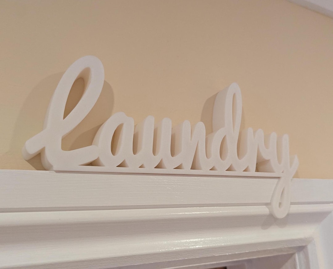 Laundry Door Sign, Laundry Sign, Door Topper, Custom Door Sign, Laundry ...