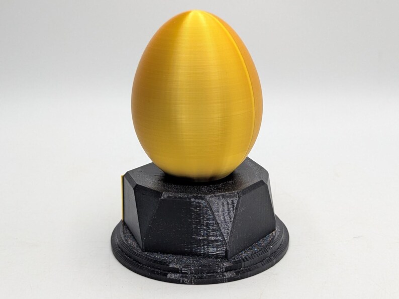 Personalised Golden Egg Trophy, Good Egg Award, Best Employee Award ...