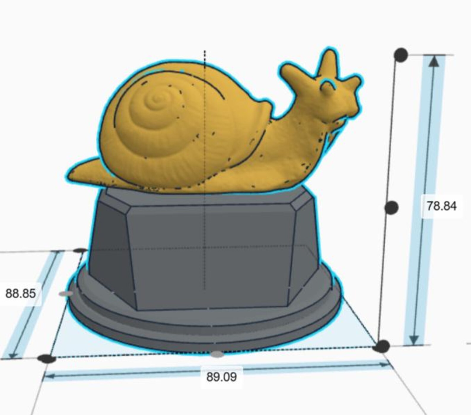 Personalised Snail Trophy / Snail Trophy / Slowest Person Award / Slow ...