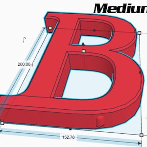 Large Free Standing Letter, Wedding Table Display, Free Standing ...